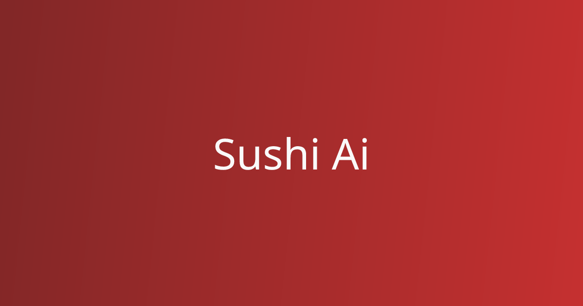 Best Japanese in St Louis, MO | Sushi Ai | Order Online